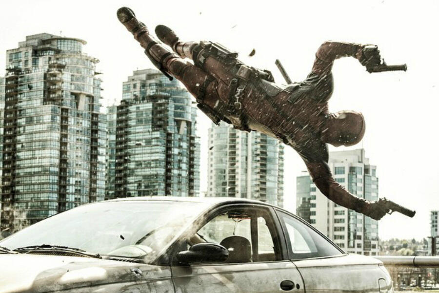 News Briefs: See 'Deadpool' Leap Over a Car; Liam Neeson Returning to ...
