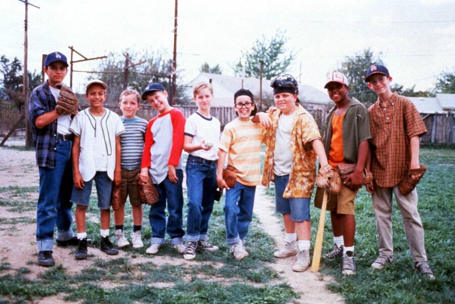 Watch The New York Yankees Recreate A Scene From The Sandlot Fandango