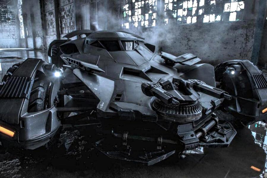 See an Official Image of Ben Affleck's Batmobile | Fandango