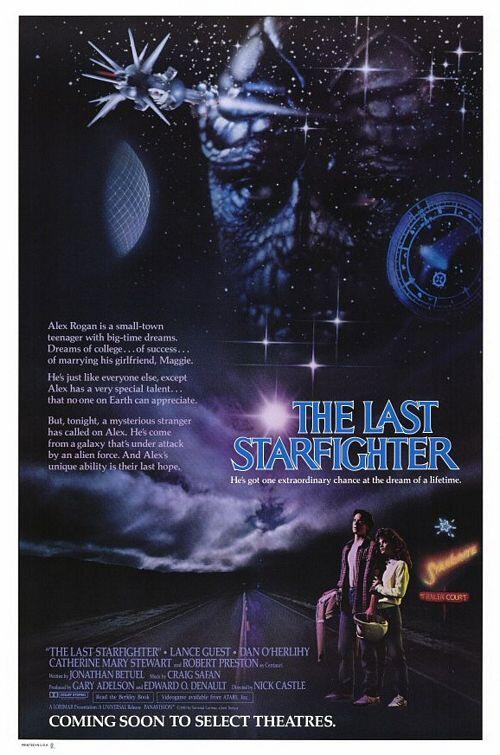 The Last Starfighter Logo