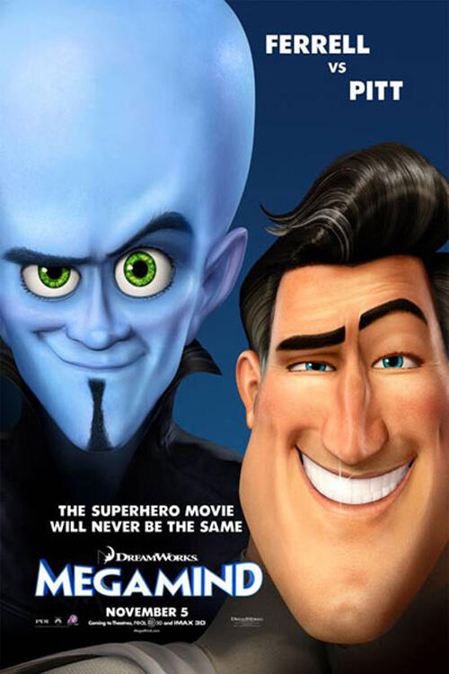 megamind made by