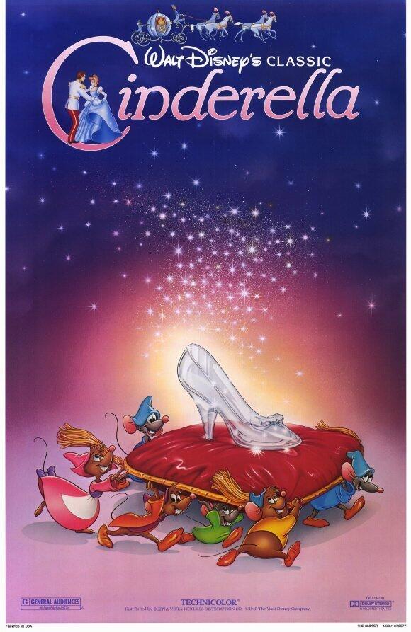 original cinderella release date