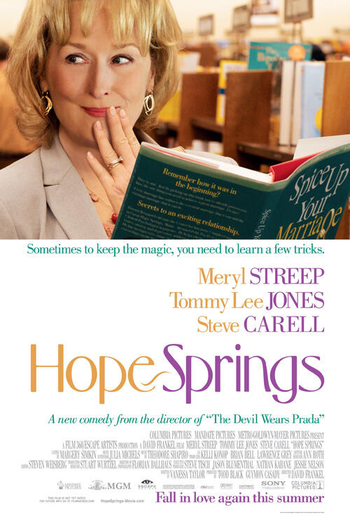 hope springs dvd release date