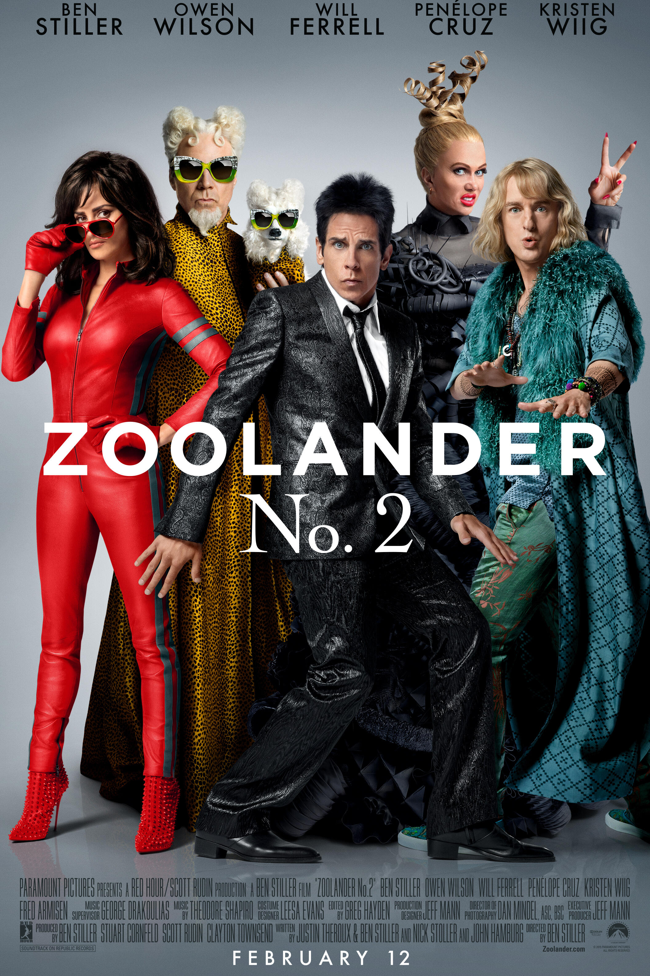 zoolander calendar