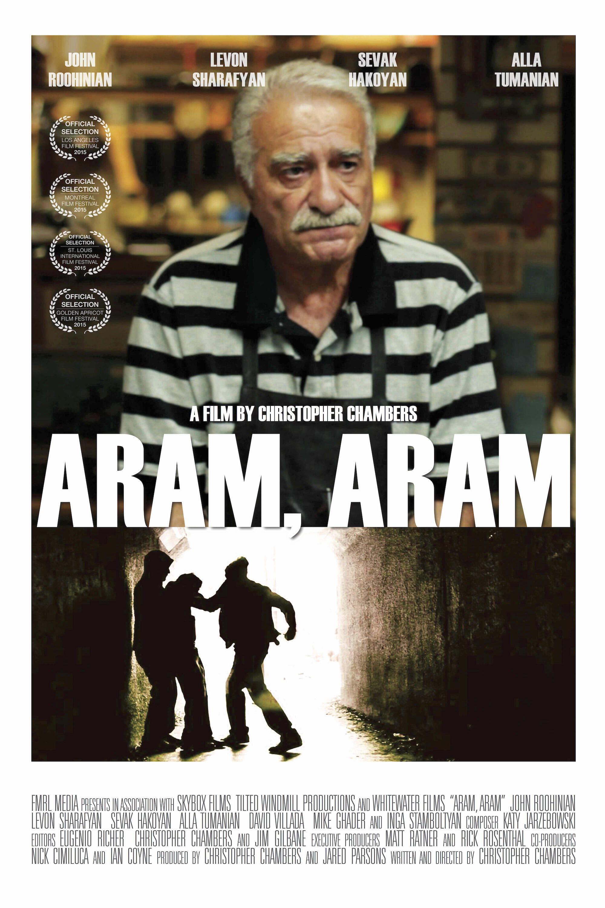 aram poster