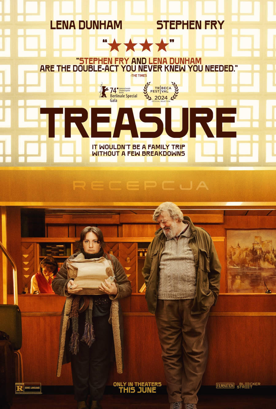 finding treasure films