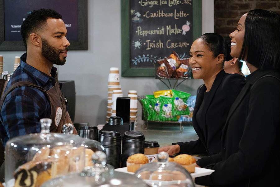 Tiffany Haddish and Tyler Perry Introduce Exclusive 'Nobody's Fool ...