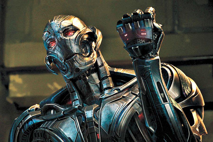 Behind The Scenes See What James Spader Looked Like In His Wild Mo Capped Age Of Ultron Suit