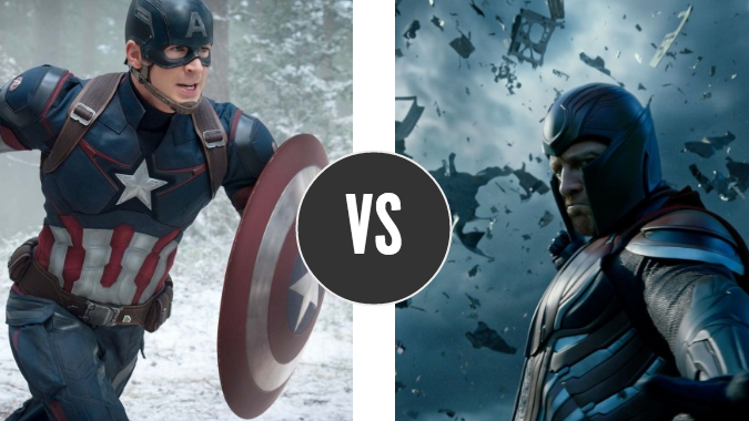 VERSUS: Marvel Character Match-Up! | Fandango