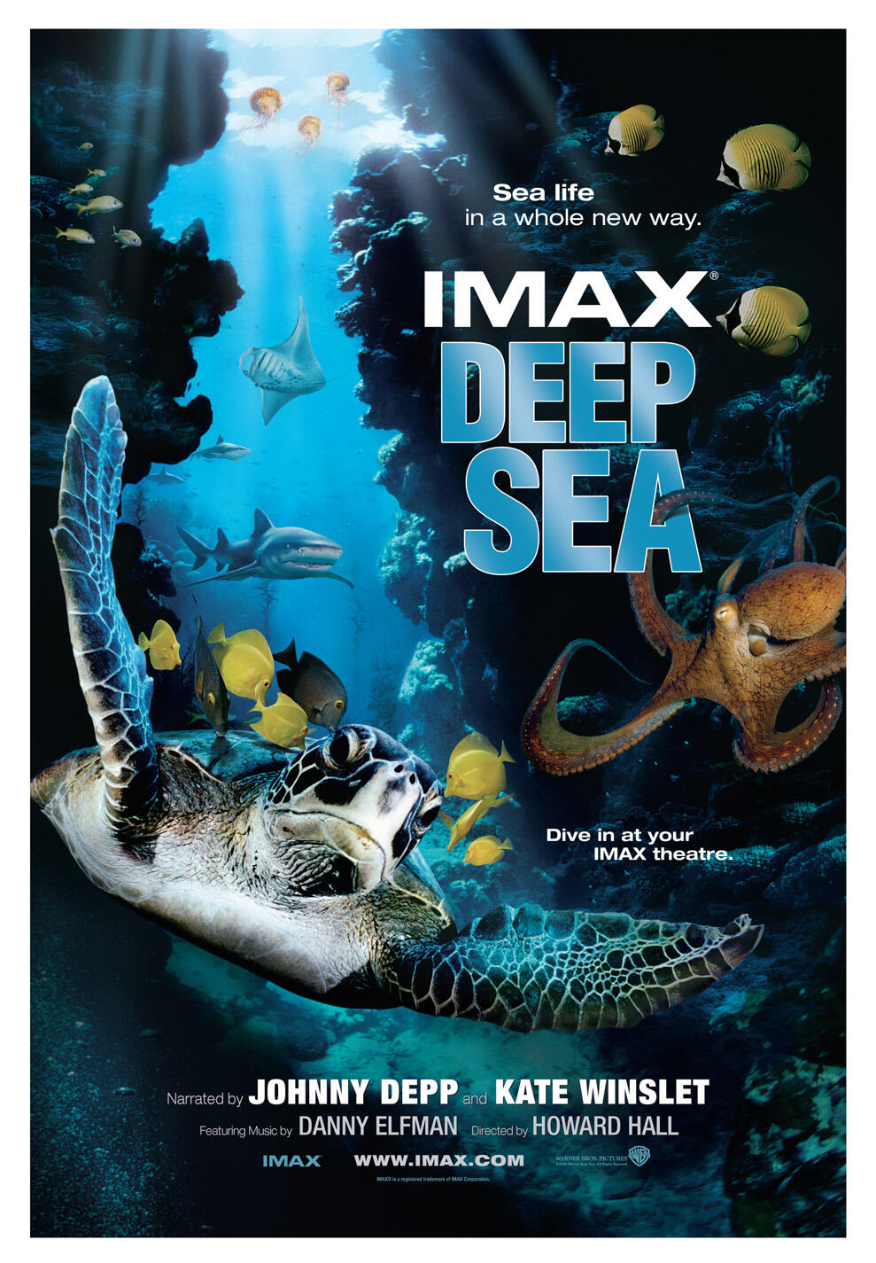 Deep Blue Ocean Movie