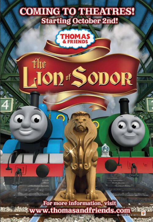 Thomas & Friends: Lion of Sodor Movie Photos and Stills | Fandango