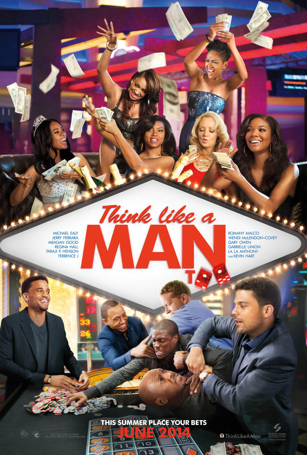 Think Like A Man Too Logo Png