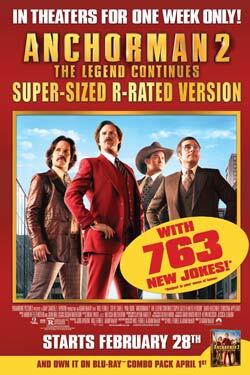 Anchorman 2 Dvd Cover