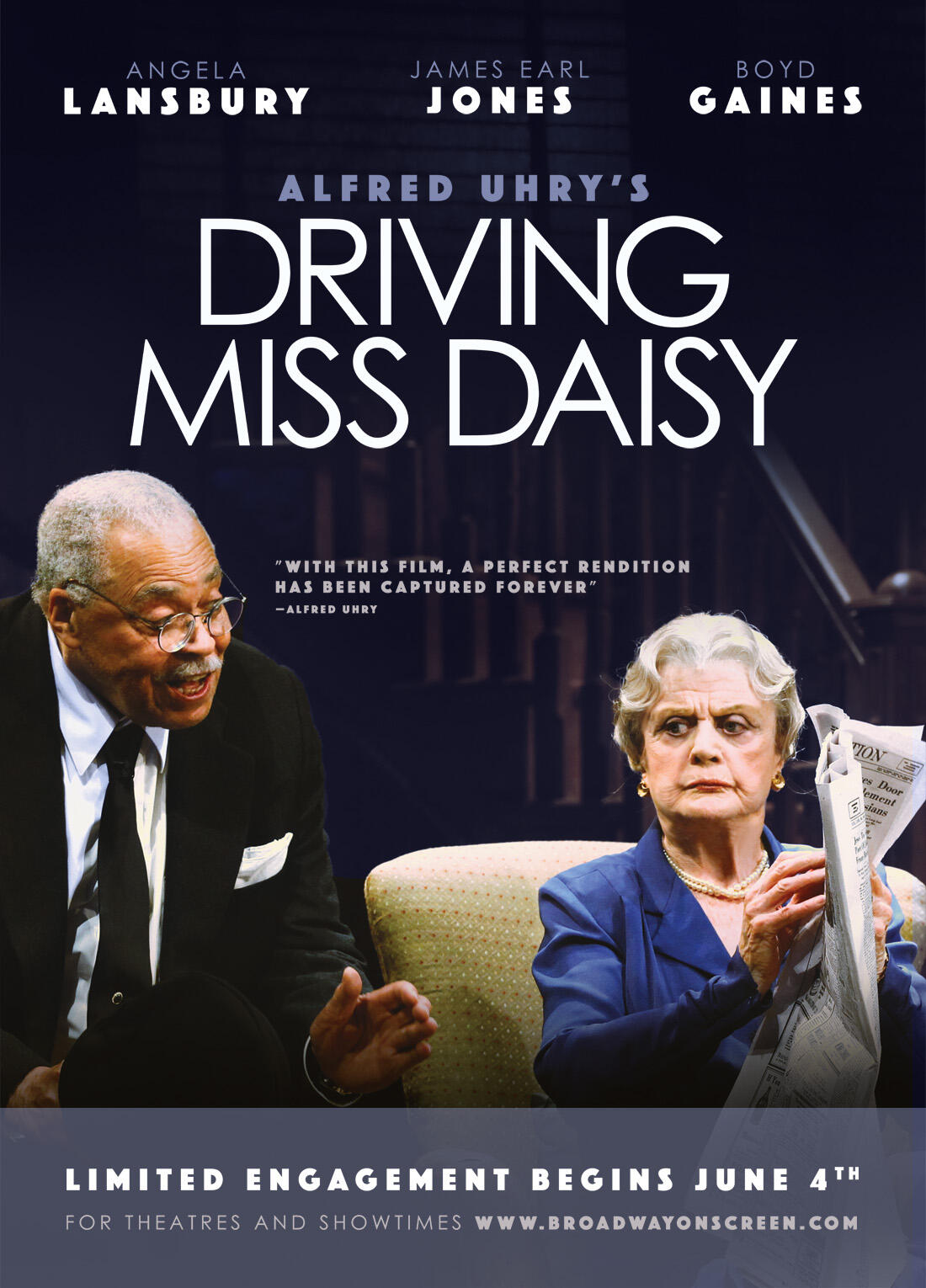 Driving Miss Daisy Poster