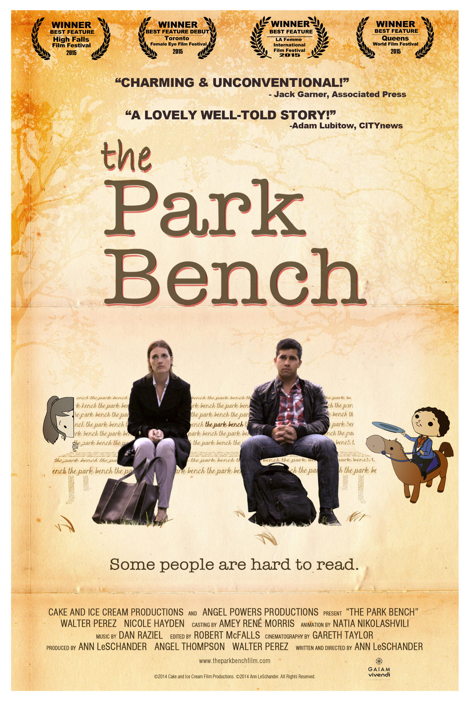 The Park Bench Movie Photos and Stills | Fandango