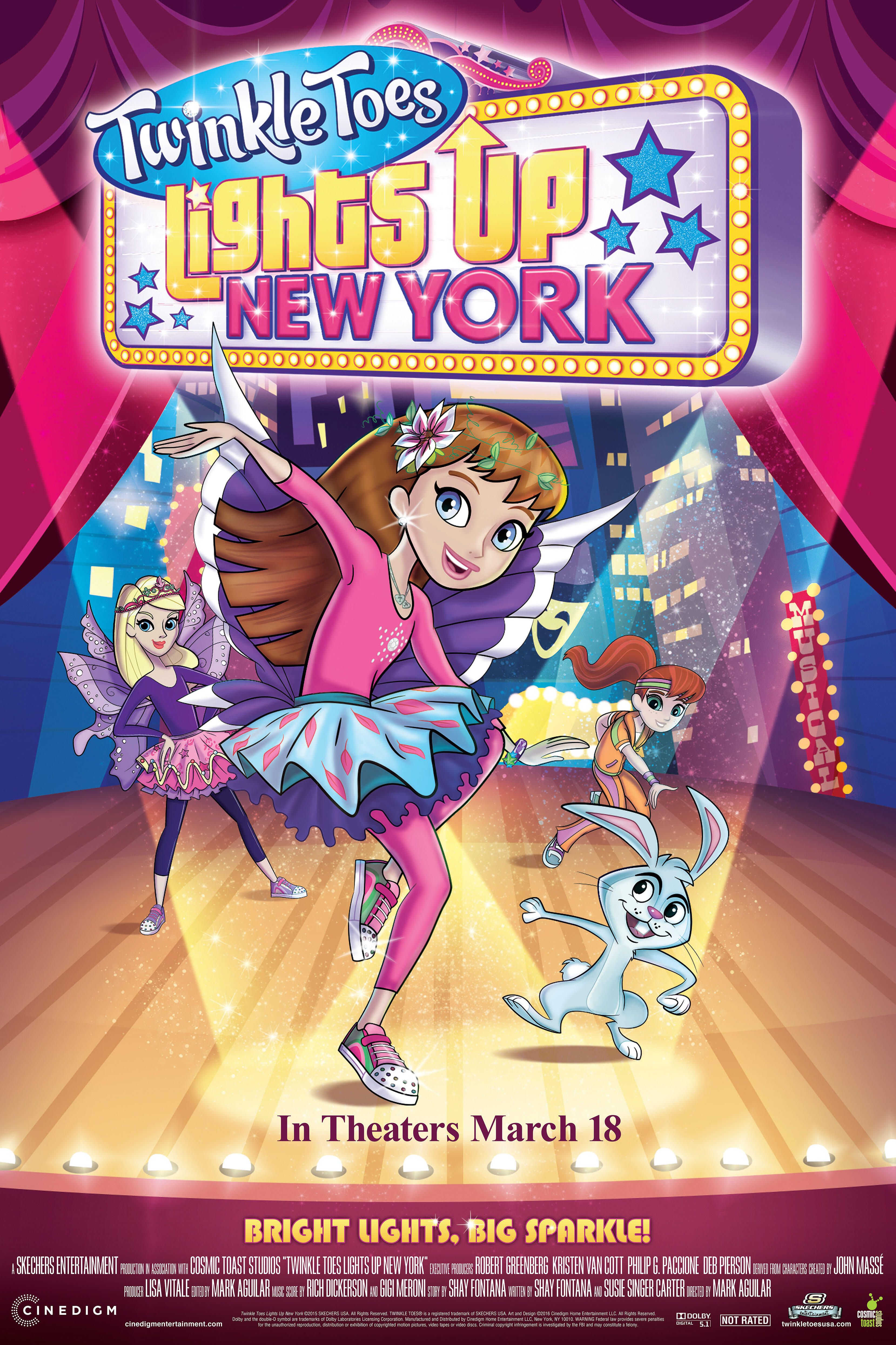 Twinkle Toes Lights Up New York Movie Photos and Stills | Fandango