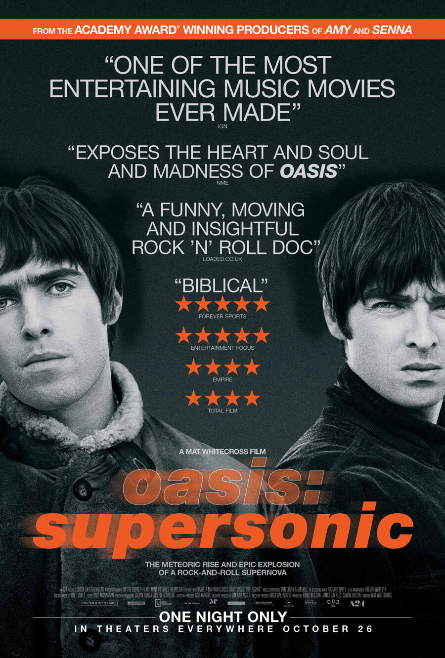 Oasis: Supersonic Movie Photos and Stills | Fandango