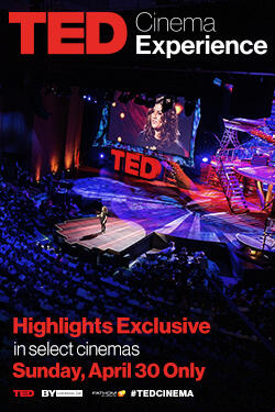 TED Cinema Experience: Highlights Exclusive Movie Photos and Stills ...