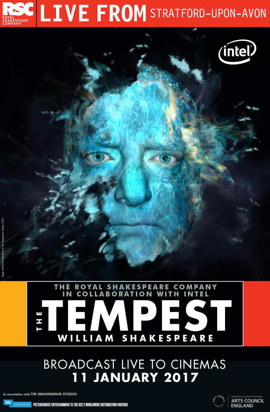 Royal Shakespeare Company: The Tempest -- Live Movie Photos and Stills ...