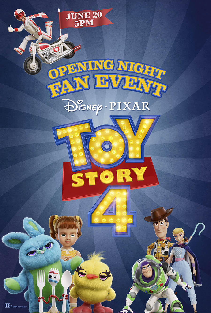 Toy Story 4 Opening Night Fan Event Movie Photos and Stills | Fandango