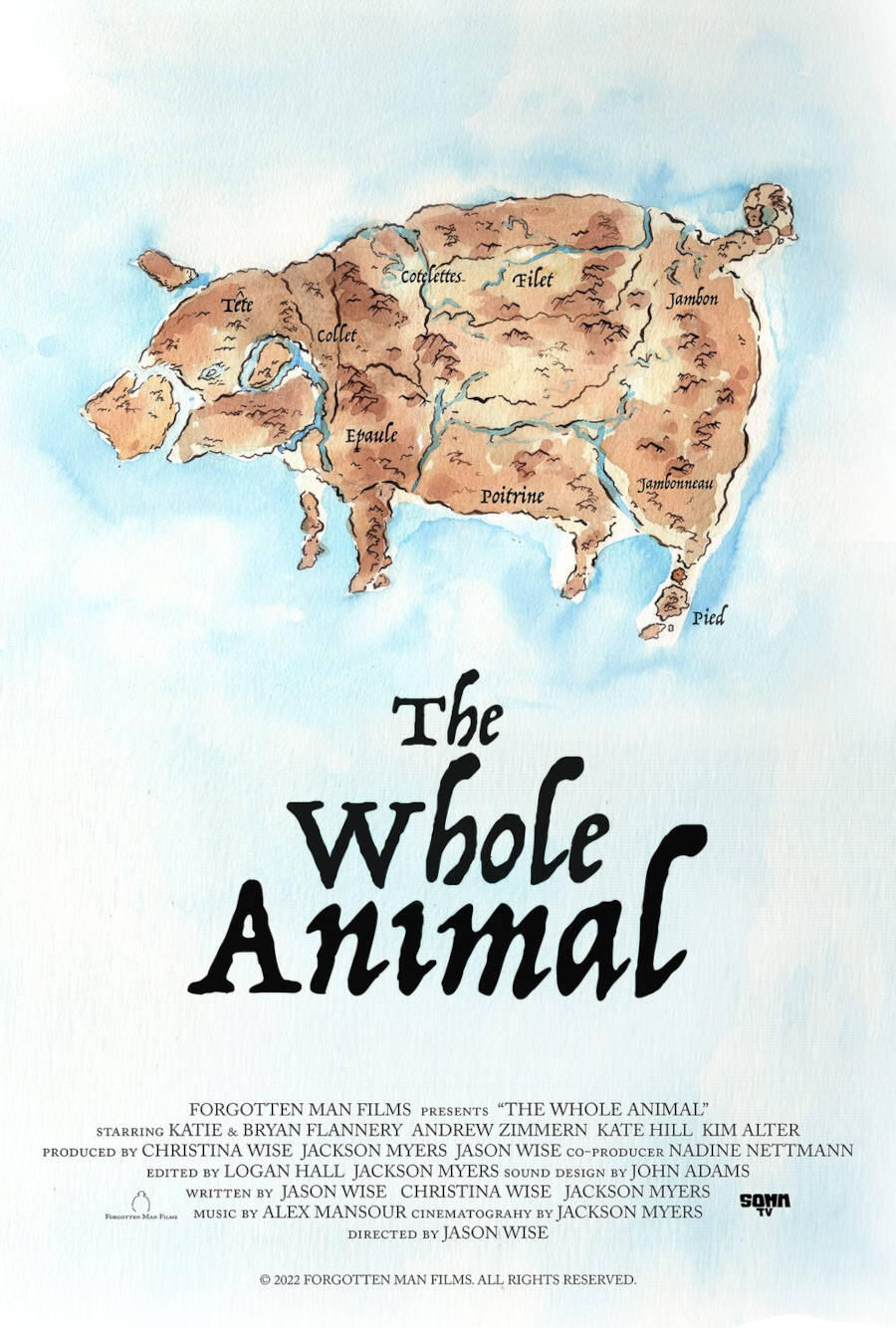 Animal Farm Movie Poster