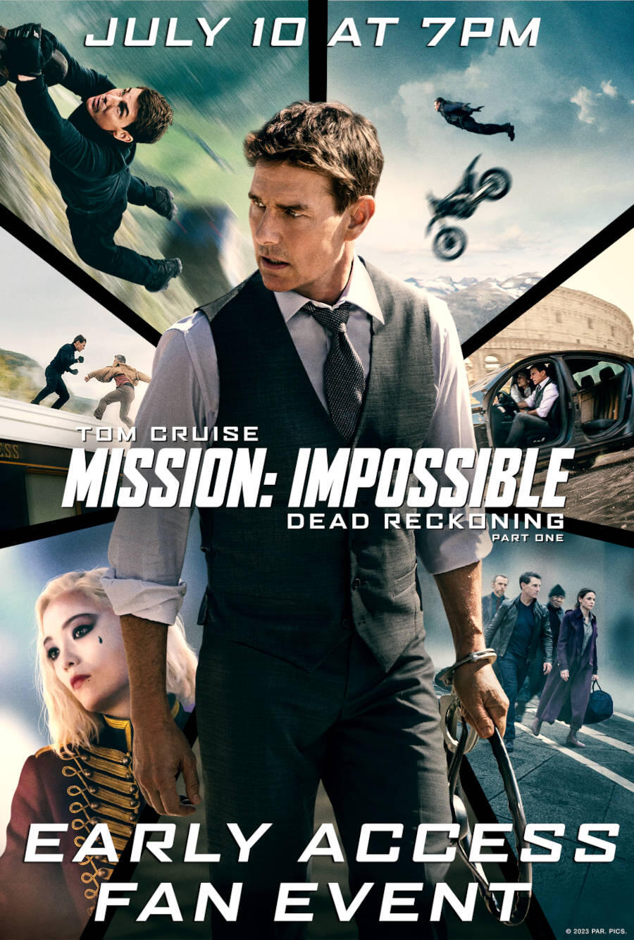Mission Impossible Movie Poster