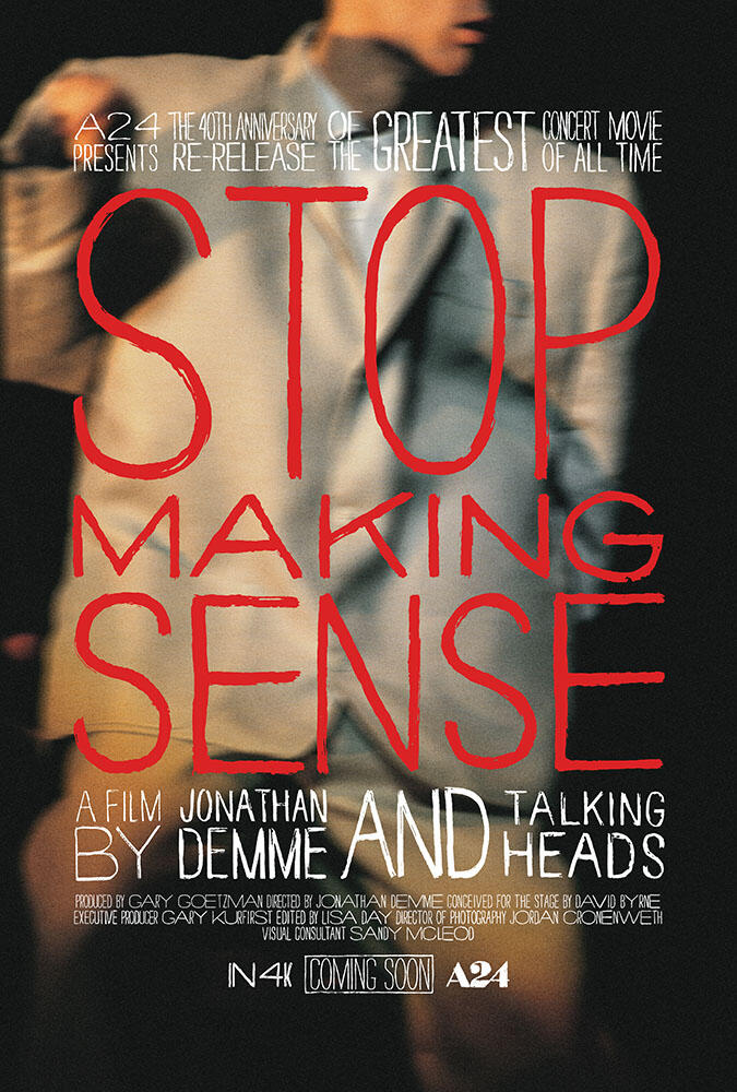 Talking Heads Stop Making Sense