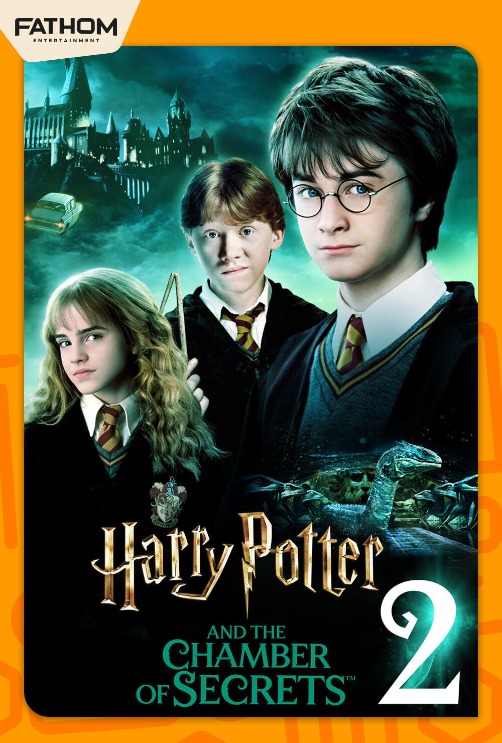 Harry Potter and the Chamber of Secrets Fathom 2025 Fandango