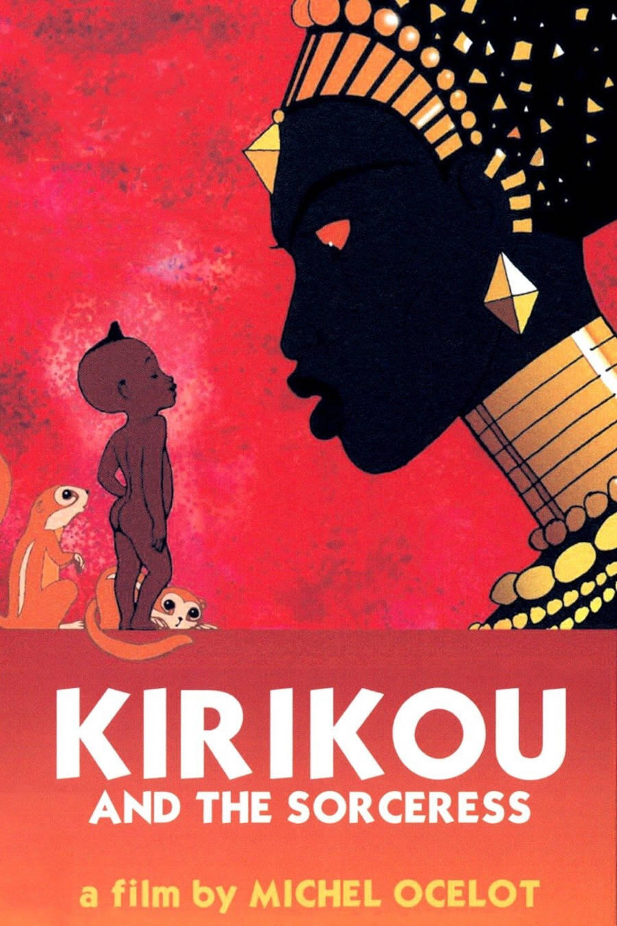 kirikou coloring pages