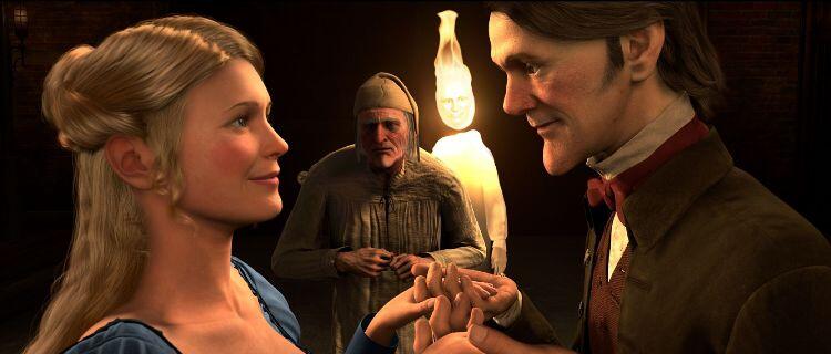Disney's A Christmas Carol in Disney Digital 3D Movie Photos and Stills ...