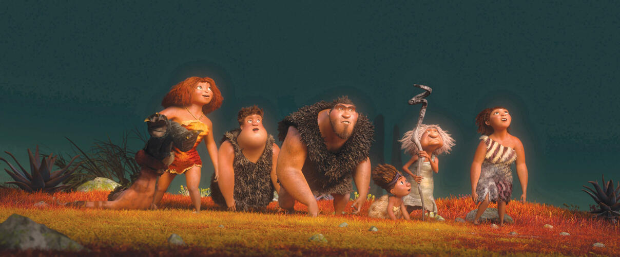 The Croods Movie Photos and Stills | Fandango