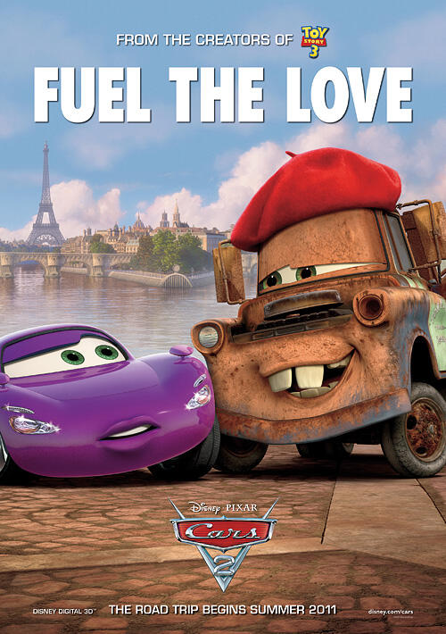 Cars 2: An IMAX 3D Experience Movie Photos and Stills | Fandango