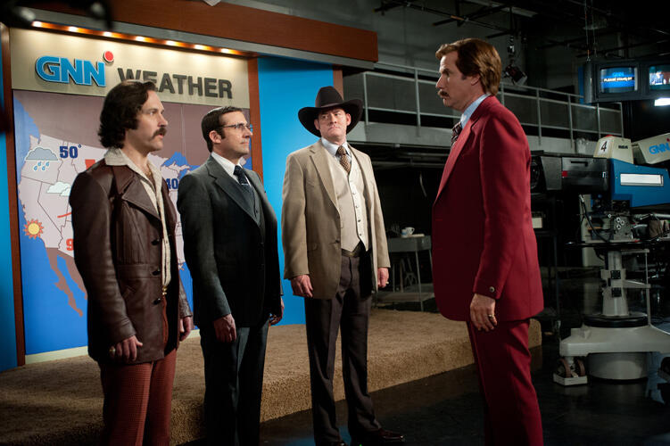 SuperTicket Premiere: Anchorman 2: The Legend Continues Movie Photos ...