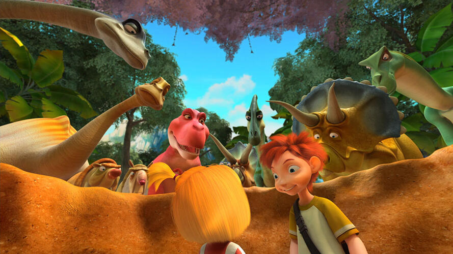 Dino Time 3D Movie Photos and Stills | Fandango