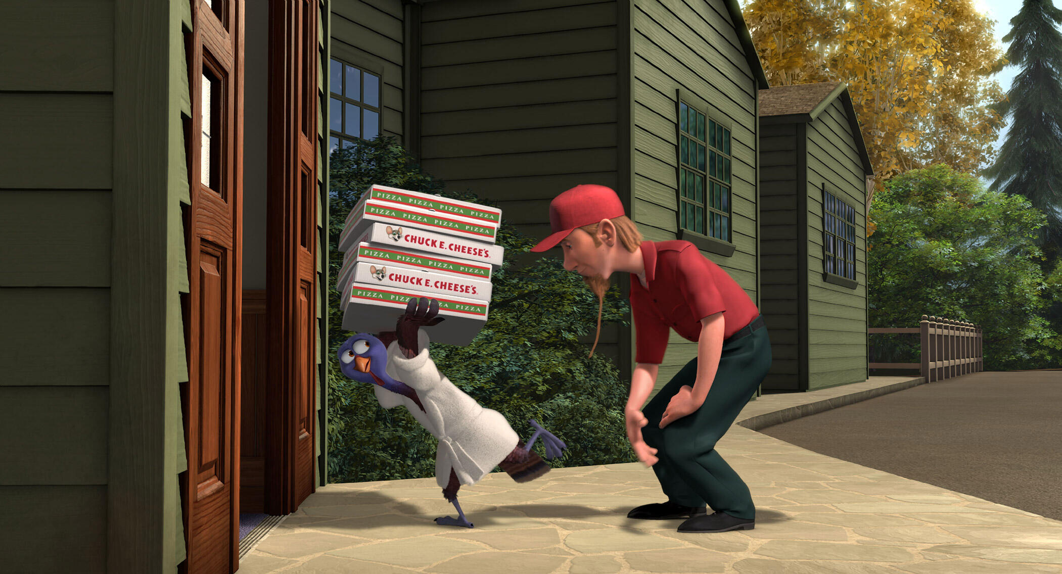 Free Birds Movie Photos and Stills | Fandango