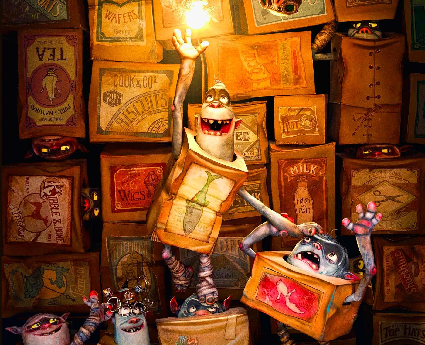The Boxtrolls Movie Photos and Stills | Fandango