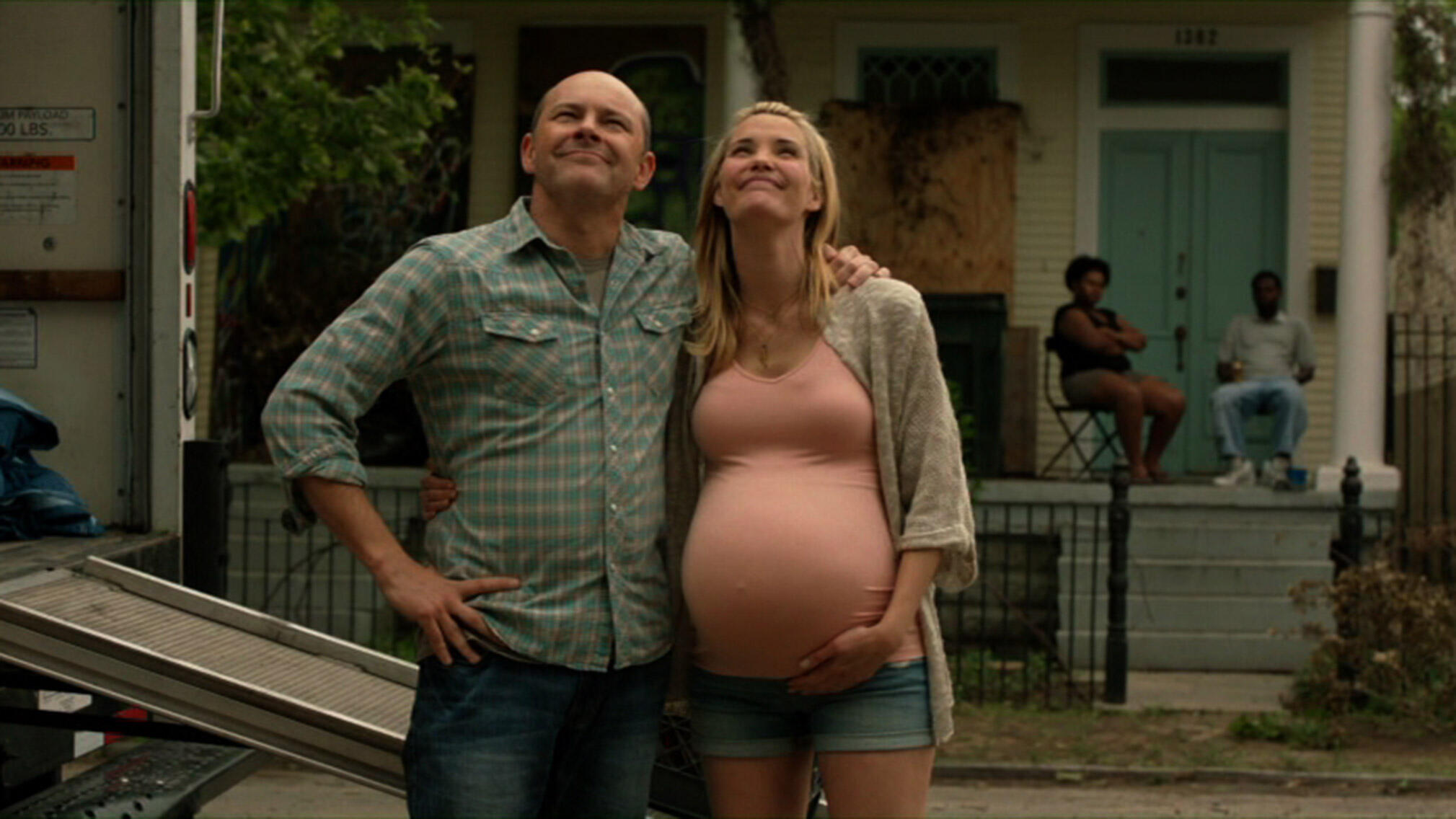 Riki Lindhome Hell Baby Scene