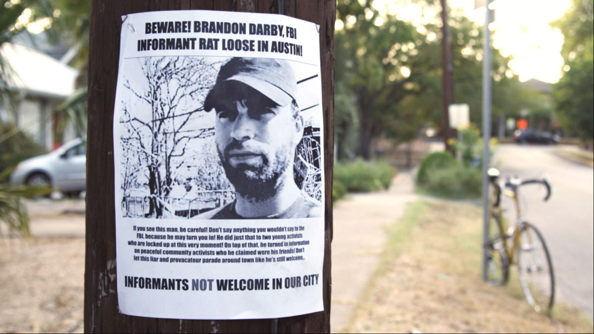 The Informant Poster