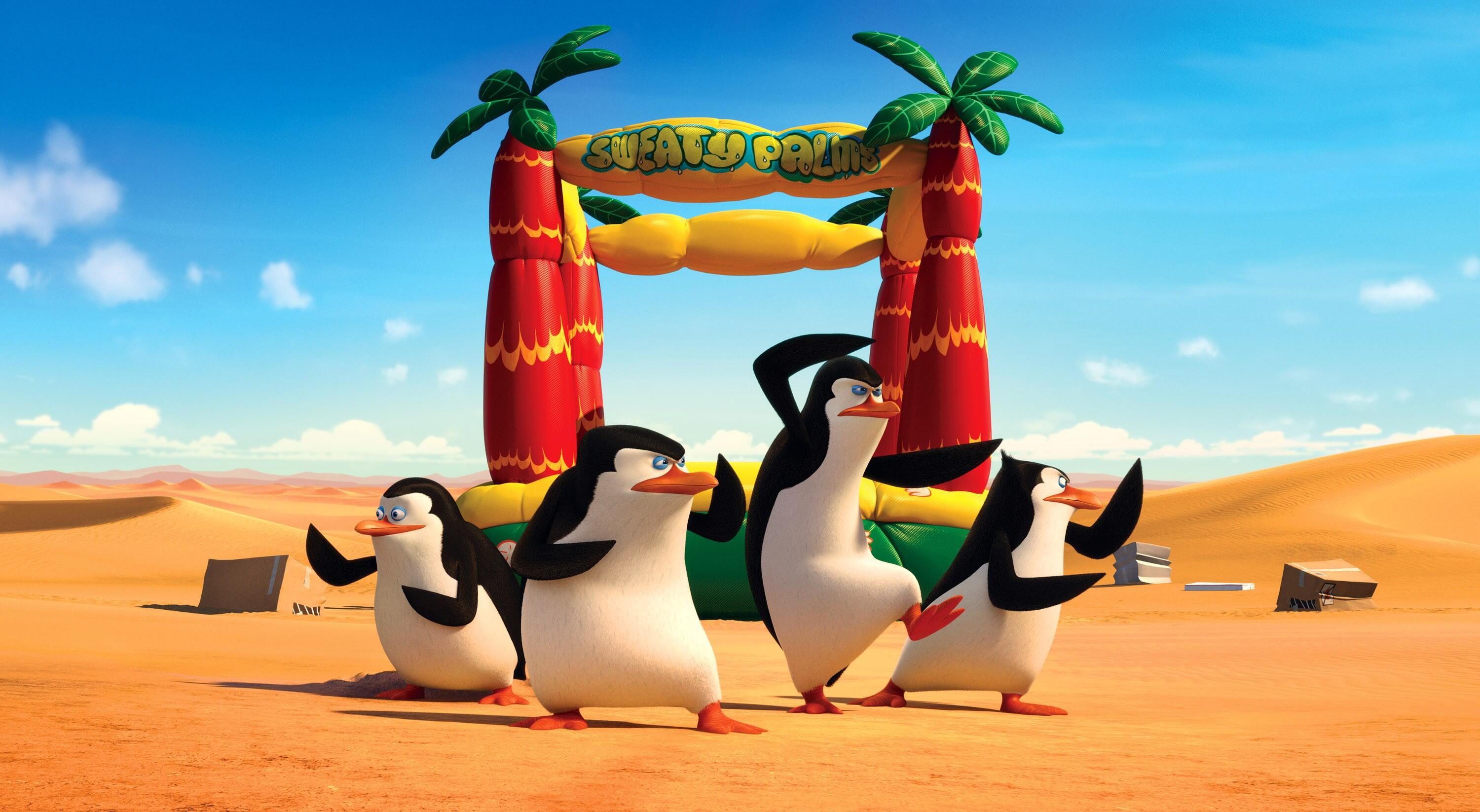 Penguins Of Madagascar Private And Skipper