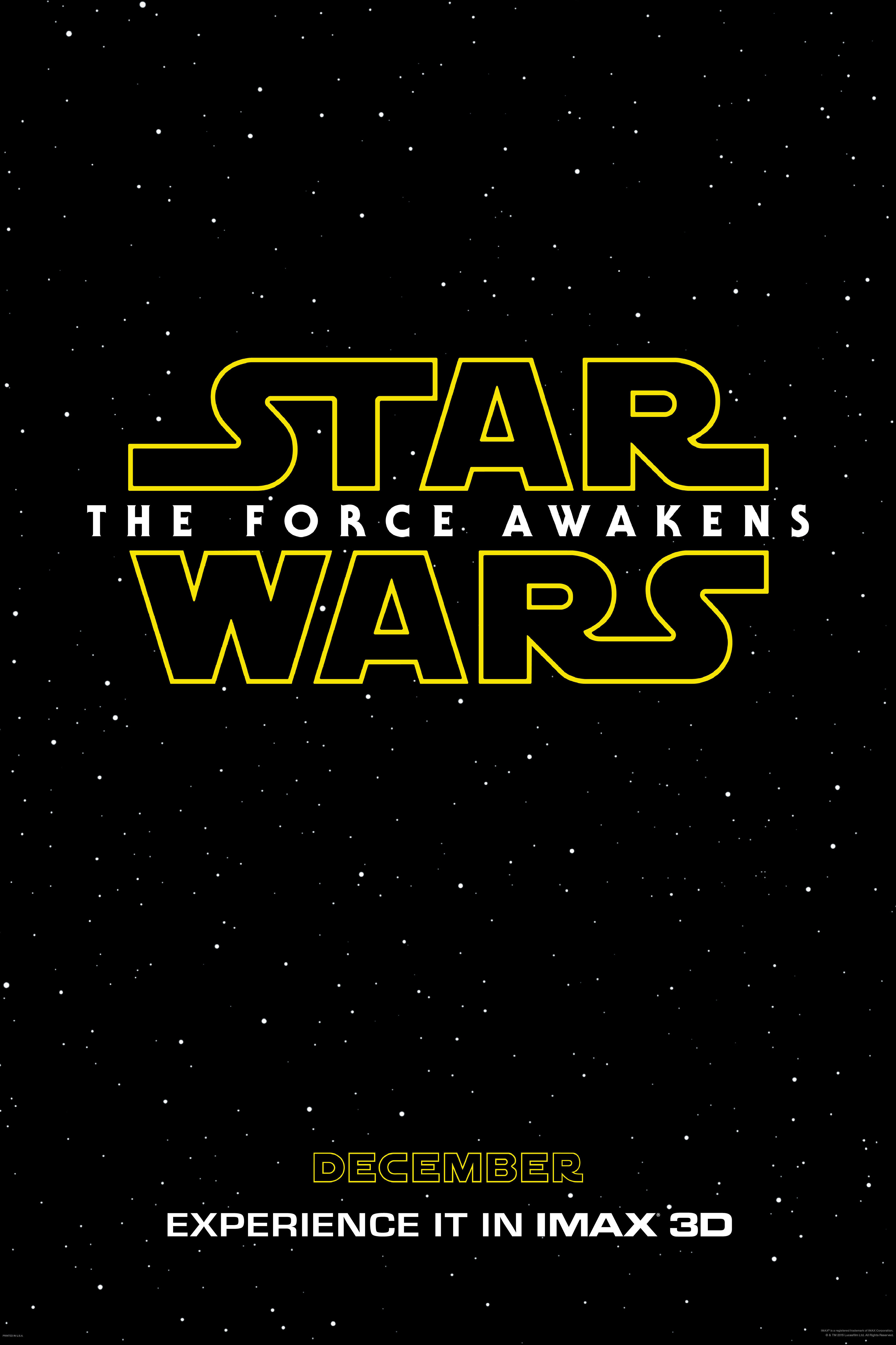 Star Wars: The Force Awakens An IMAX 3D Experience Movie Photos and ...