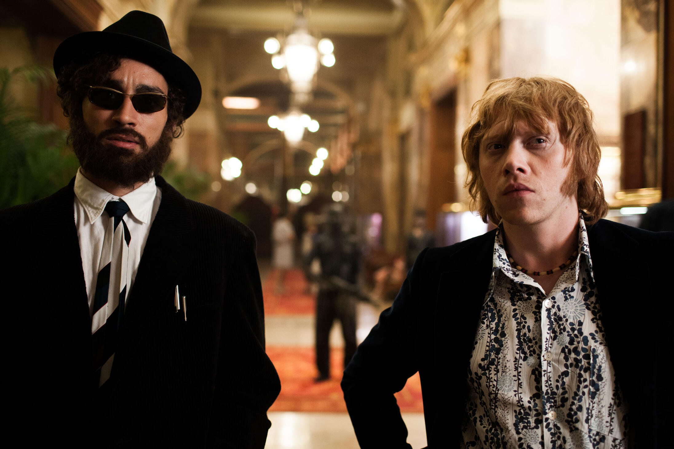 Moonwalkers Movie Photos and Stills | Fandango