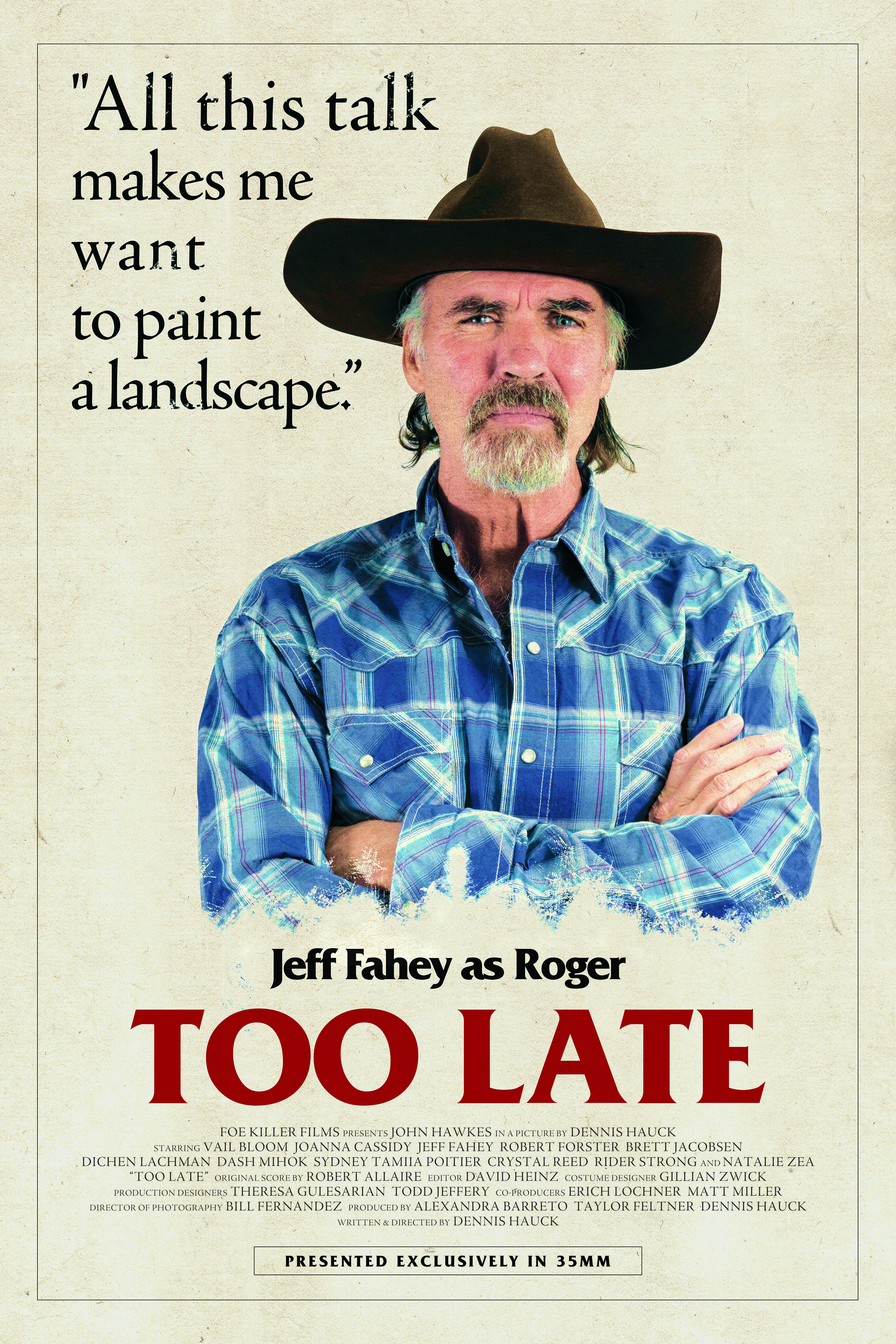 Too Late Movie Photos and Stills | Fandango