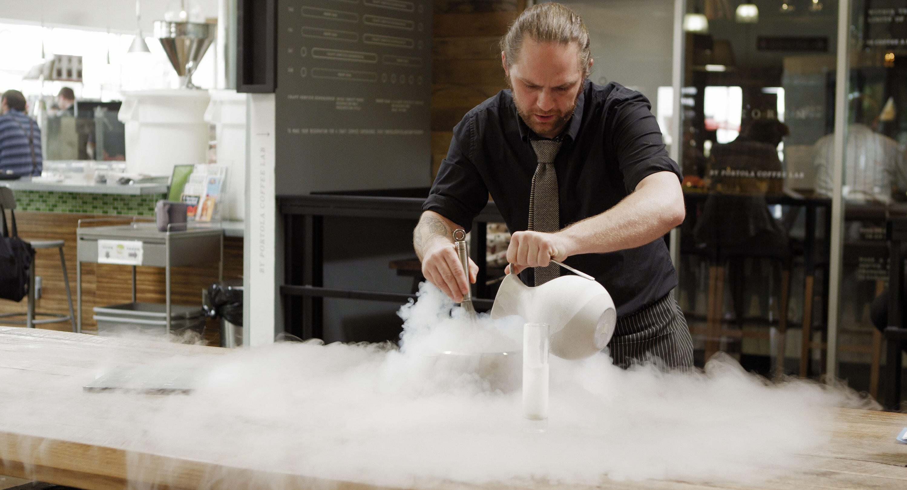 Barista Movie Photos and Stills | Fandango