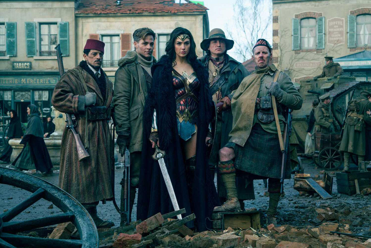 Wonder Woman Movie Photos and Stills | Fandango
