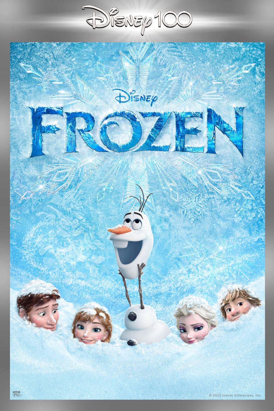 frozen poster 2013