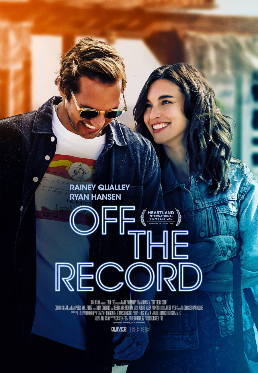 off the record poster