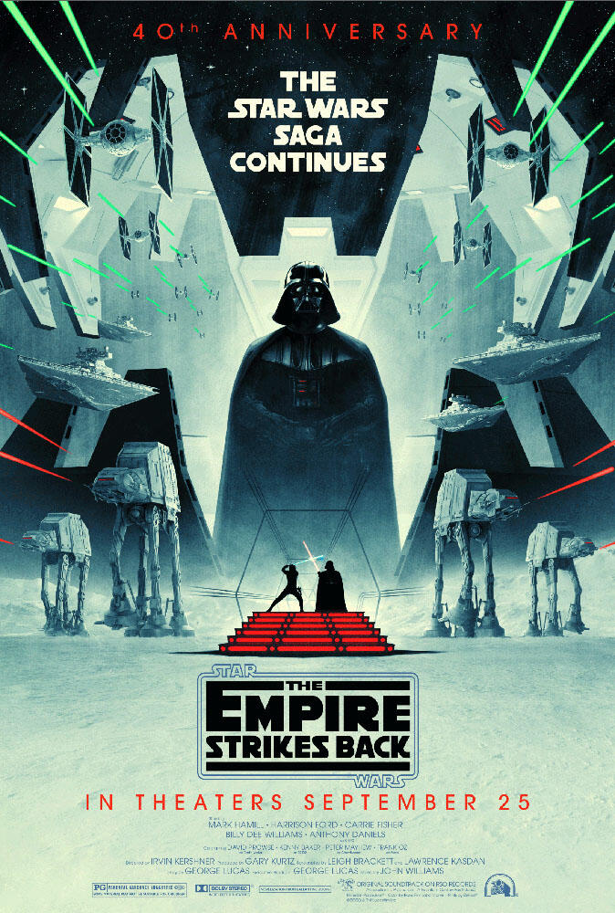 Star Wars Episode 5 Movie Posters