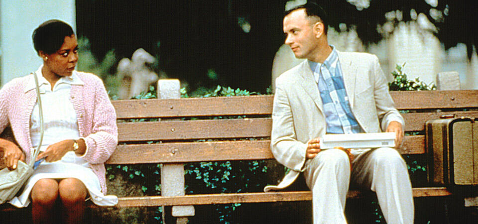 Forrest Gump Bench Paramount