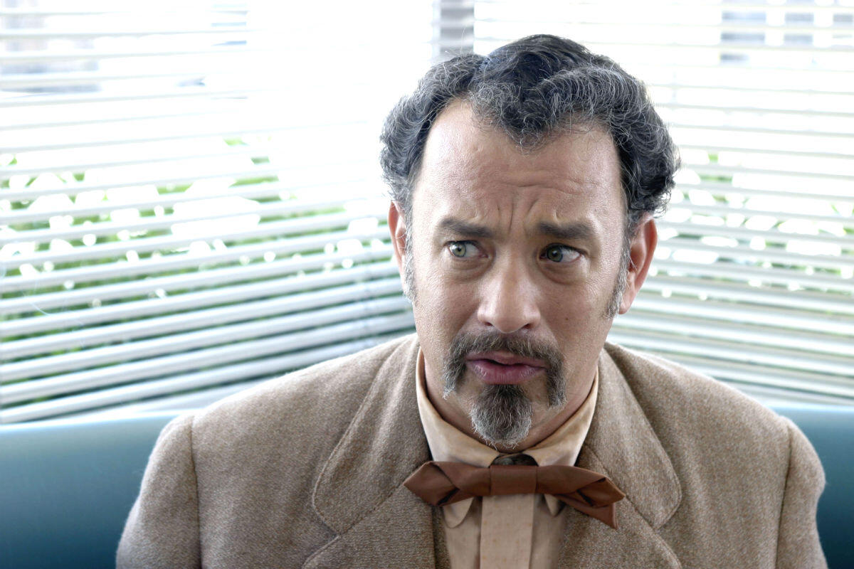 The Evolution of Tom Hanks' Hair | Fandango