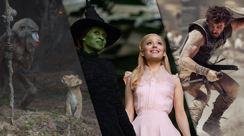 The 2024 Holiday Movie Preview | Fandango